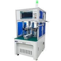 China High-Speed Automatic Double-Sided Battery Spot Welding Machine For Lithium Pack Manufacturing for sale