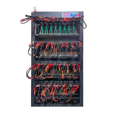 China Customizable 5V 60A 64 Channel Battery Charge And Discharge Machine for sale