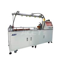 China Computer Controlled 500Kg Pressure Prismatic Battery Cell Stacking and Compression Machine for sale