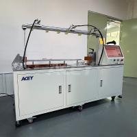 China Computer Controlled 500Kg Pressure Prismatic Battery Cell Stacking and Compression Machine for sale