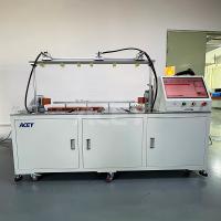 China Computer Controlled 500Kg Pressure Prismatic Battery Cell Stacking and Compression Machine for sale