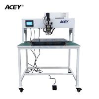 China 8000A Transistor Gantry 18650 Battery Spot Welding Machine With Slide Rail for sale