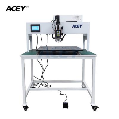 China 8000A Transistor Gantry 18650 Battery Spot Welding Machine With Slide Rail for sale