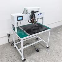 China 8000A Transistor Gantry 18650 Battery Spot Welding Machine With Slide Rail for sale