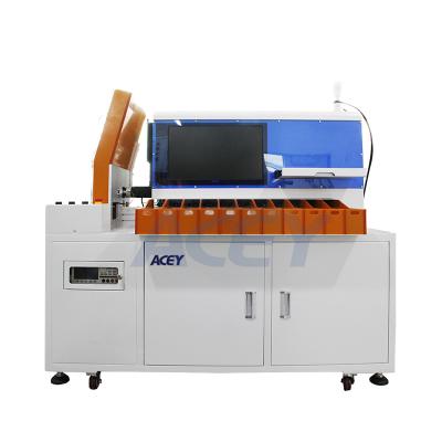 China Industrial 11-Channel Automatic Cylindrical Battery Cell Sorting Equipment for sale