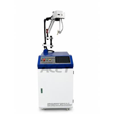 China 4000W Automatic Cantilever Fiber Laser Welding Machine For Battery Pack Manufacturing for sale