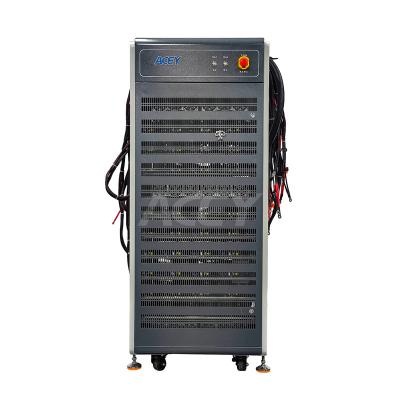 China High-Precision 60V 300A Battery Pack Charge Discharge Cycle Tester for ESS Packs for sale