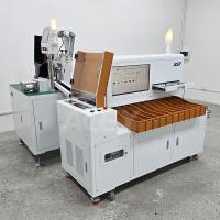 China Automatic 2 In 1 Battery Insulation Paper Pasting Voltage IR Sorting Machine for sale