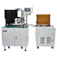 China Automatic 2 In 1 Battery Insulation Paper Pasting Voltage IR Sorting Machine for sale