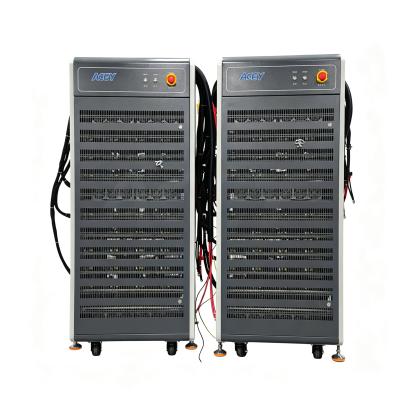 China High Power Lithium Battery Pack Charge Discharge Test Equipment for sale
