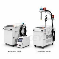 China High Precision Handheld Laser Welder For Battery Pack Welding for sale