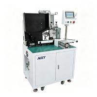 China High-Speed Automatic Multi-Size Battery Insulation Paper Pasting Machine for sale