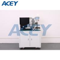 China Automatic Cylindrical Battery Insulation Paper Pasting Machine for sale