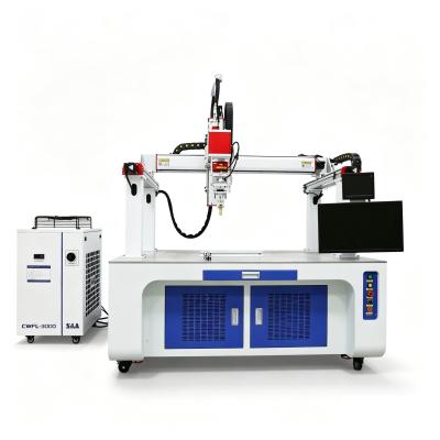 China 3000W New Energy Lithium Ion Battery Pack Laser Welding Machine for Energy Storage Battery Manufacturing for sale