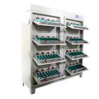 China Energy Feedback High-precision 5V 20A 256-Channels Lithium Ion Cell Grading Machine for sale