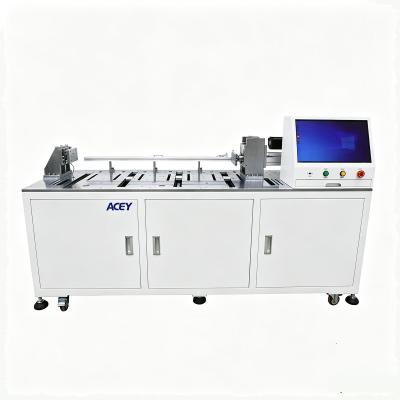 China Automatic Prismatic Battery Cell Stacking and Pressing Machine with PC Control for sale