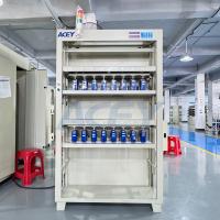 China Industrial High-Current Energy-Feedback 5V 300A 16-Channel Lithium Cell Grading Machine for Prismatic Lithium-Ion Cells for sale