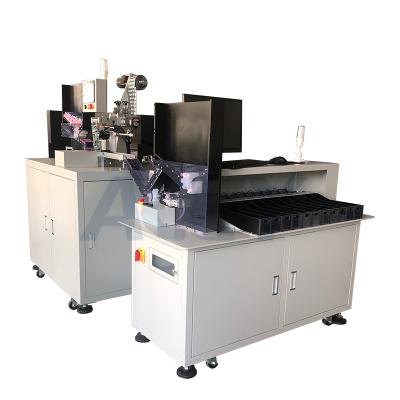 China 2 In 1 Automatic Battery Sorting Machine And Insulation Paper Pasting Machine For Cylindrical Cells for sale