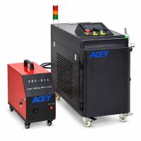 China 5 In 1 3000W Water-Cooled Handheld Fiber Laser Welding Machine For Metal for sale