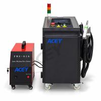 China 5 In 1 3000W Water-Cooled Handheld Fiber Laser Welding Machine For Metal for sale