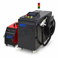 China 5 In 1 3000W Water-Cooled Handheld Fiber Laser Welding Machine For Metal for sale