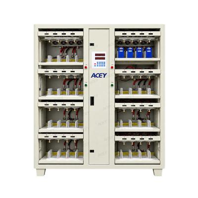China 5V 200A Prismatic Lithium Battery Formation Capacity Grading Tester for sale