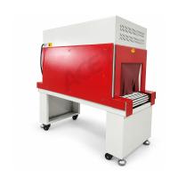 China Automatic Heat Shrink Tunnel Packaging Machine For PE PP POF PVC for sale