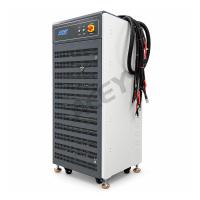 China 12S 100V 100A Programmable Battery Aging Machine for Battery Module Testing for sale