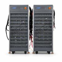 China 12S 100V 100A Programmable Battery Aging Machine for Battery Module Testing for sale
