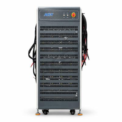 China 60V 50A Battery Aging Machine with Energy Feedback for Battery Pack Manufacturing 16 Channels for sale