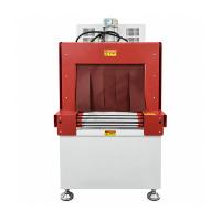 China PE POF PVC PP Automatic Heat Shrink Tunnel Wrapping Machine for sale