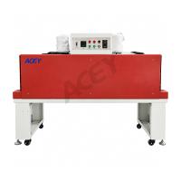 China PE POF PVC PP Automatic Heat Shrink Tunnel Wrapping Machine for sale