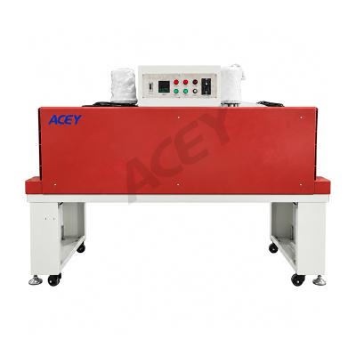 China PE POF PVC PP Automatic Heat Shrink Tunnel Wrapping Machine for sale