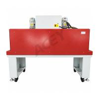 China PE POF PVC PP Automatic Heat Shrink Tunnel Wrapping Machine for sale