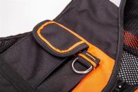 China Multifunctional Tool Vest For Electrician Carpenter Plumber Water Resistant for sale