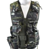 China Durable Camouflage Tactical Vest Wear Resistant For Critical Situations for sale