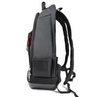 China Heavy Duty Waterproof Tool Backpack 1680D Nylon Fabric Extra Large Tool Backpack for sale