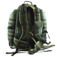 China Green Large Capacity Tactical Backpack Waterproof Ergonomic Design for sale