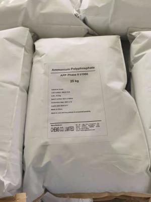 China Ammonium Polyphosphate Phase II APP white powder manufacturer for sale