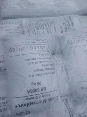 China Glass Microsphere BS6088A Glass Beads BS6088A transparent for road paint using for sale