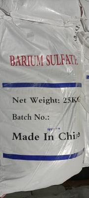 China Painting use Native Barium Sulfate white fine powder manufacturer for sale