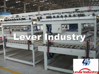 China Horizontal Glass Toughened Machine / Glass Toughening Plant for sale