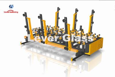 China Loading table section for Flat Glass Lamination Machines line for sale