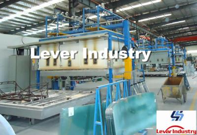 China Windshield Laminating Furnace for Bus Glass for sale