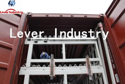 China Horizontal Rollers Glass Toughened Furnace for sale