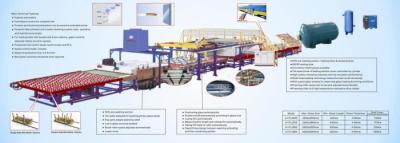 China Honrizontal Flat Glass Laminating Machines (PVB film laminating with Autoclave) for sale