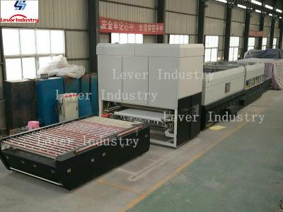 China Flat & Bent Glass Tempering furnace for sale