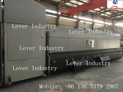 China Double Curvature Glass Tempering Furnace for Automotive Backlite / rear glass for sale