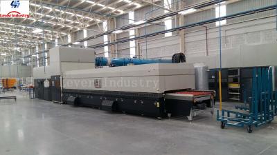 China OEM Automobile Side windown Bending Glass Tempering Furnace for Sidelites glass for sale