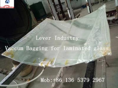 China Vacuum bagging film with hight temperature for laminated glass for sale